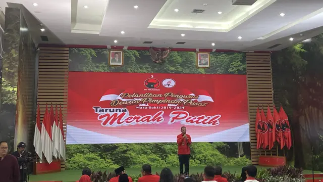 Taruna Merah Putih Ingin Jadi Senjata PDIP Gaet Anak Muda di Pemilu ...