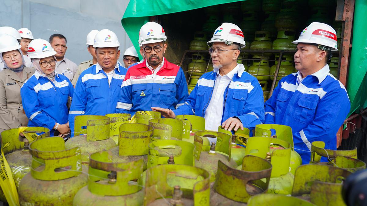 Kemendag Kembali Temukan SPBE yang Kurangi Isi LPG 3 Kg - News Liputan6.com