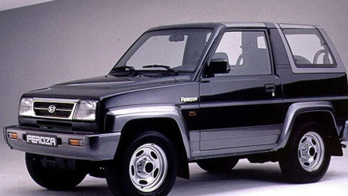Harga Daihatsu Feroza: SUV Klasik Gagah, Tangguh di Segala Medan ...