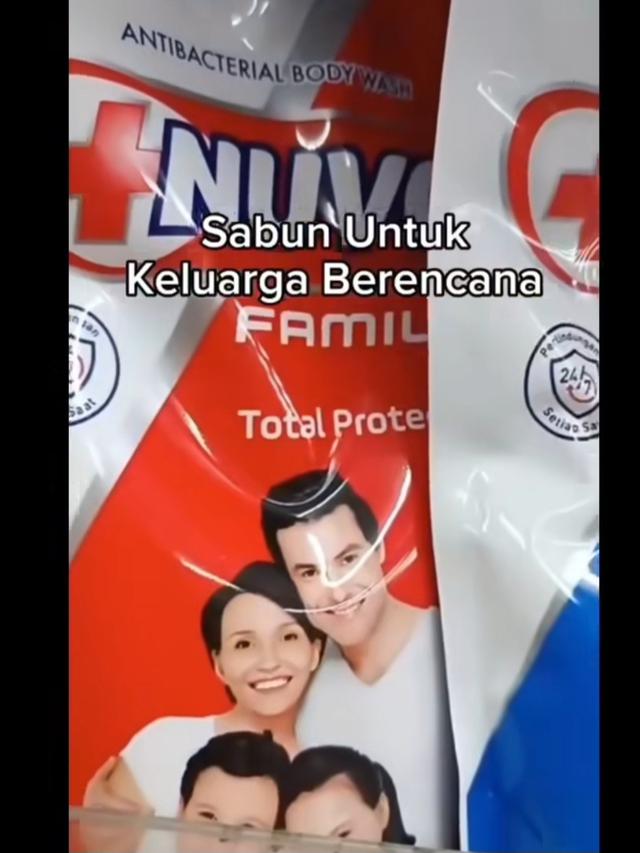6 Potret Kocak Jenis Sabun Mandi Berdasarkan Status Keluarga, Kamu yang ...