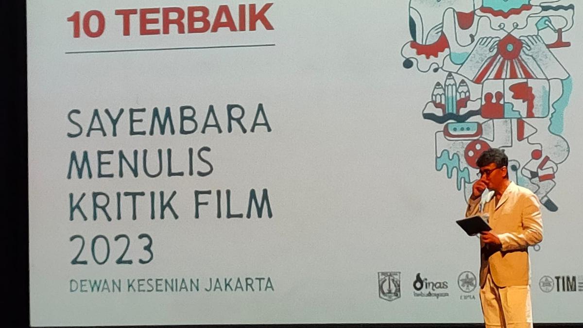Kemeriahan DKJ Fest 2023, Pemenang Sayembara Menulis Kritik Film hingga ...