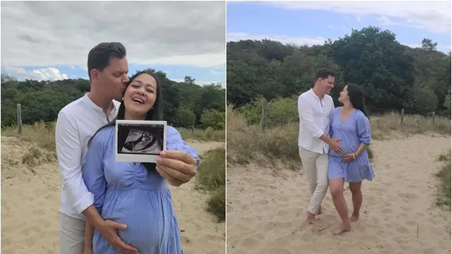 Gracia Indri Umumkan Hamil Anak Pertama, Ini 6 Potret Terbarunya Pamer Baby Bump - Hot Liputan6.com