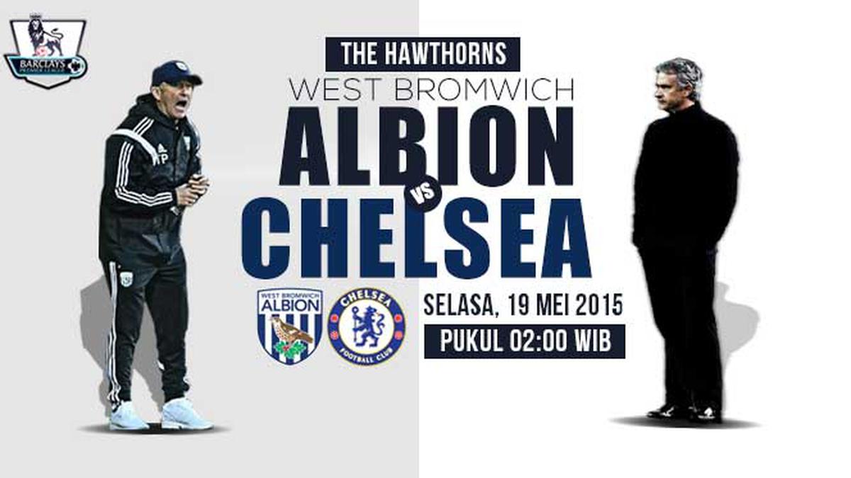West Bromwich Albion vs Chelsea: Sekedar Formalitas