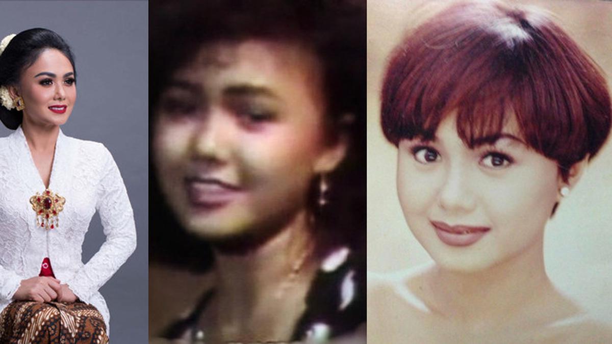 Potret Yuni Shara Kecil Hingga Sekarang yang Tetap Cantik - Photo Fimela.com