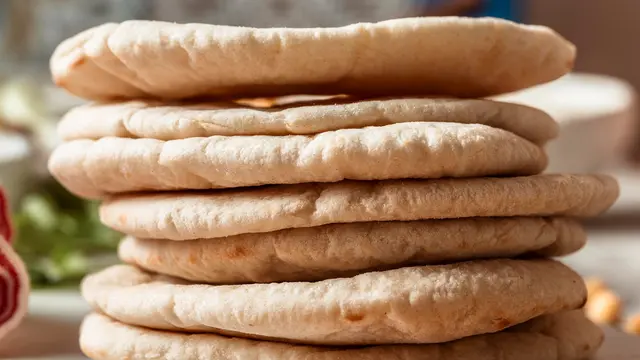 Easy Pita Bread Recipe And Tasty Side Dishes Ideas - English Liputan6.com