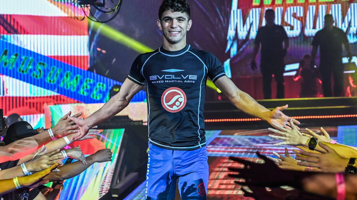 Hadapi Juara MMA Jarred Brooks dengan Mulut Super Pedas, Mikey Musumeci ...
