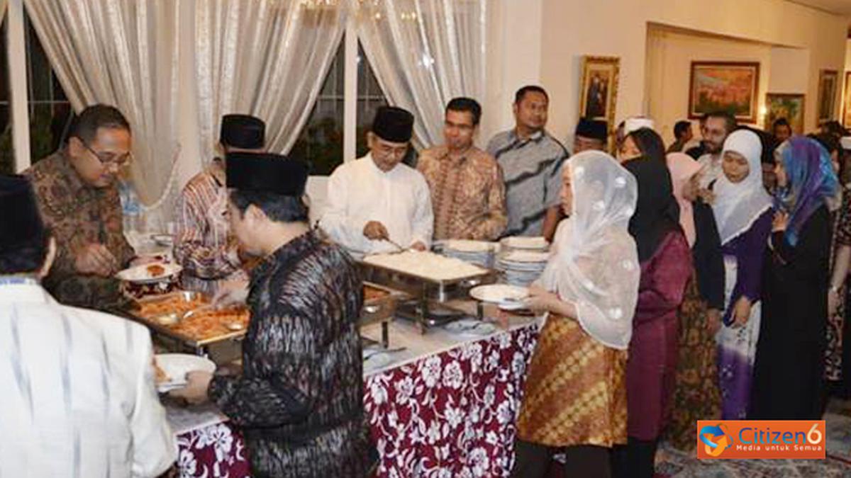 KBRI Maroko Gelar Buka Puasa Bersama Mahasiswa dan WNI