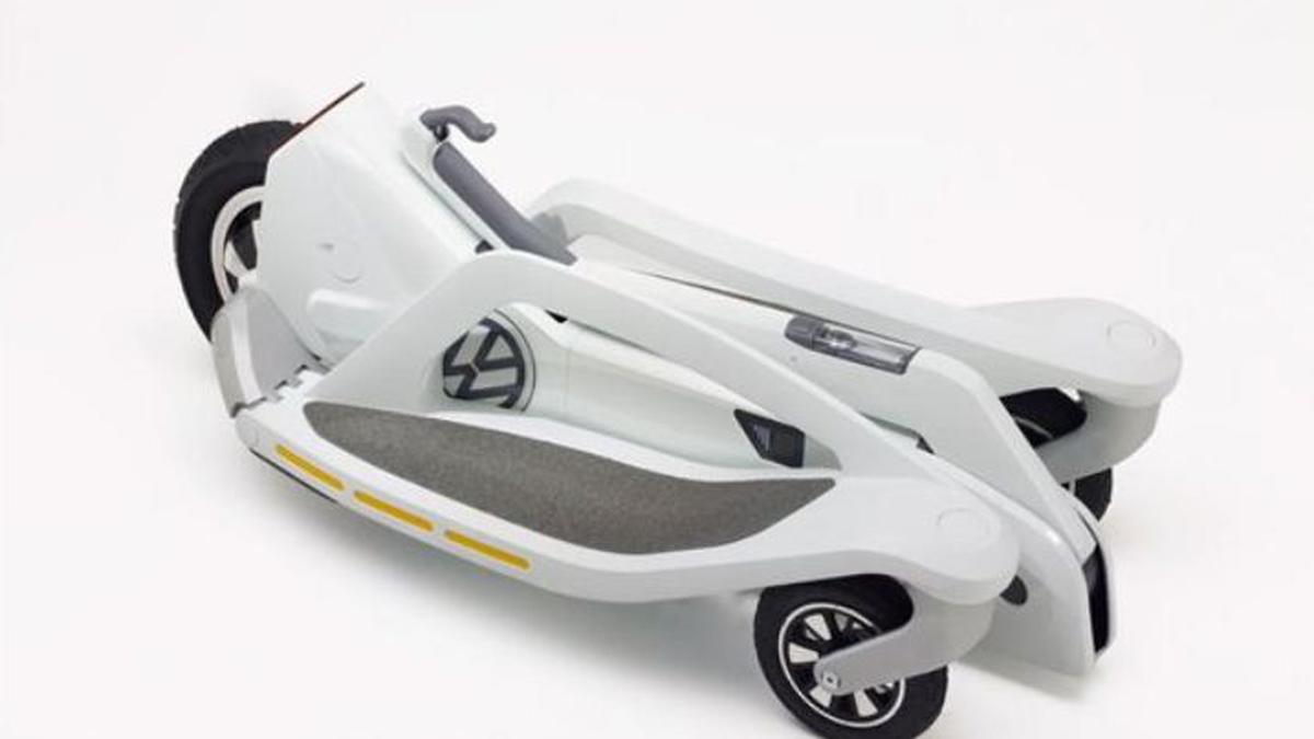 Uniknya Otopet Listrik Garapan Volkswagen - Otomotif Liputan6.com