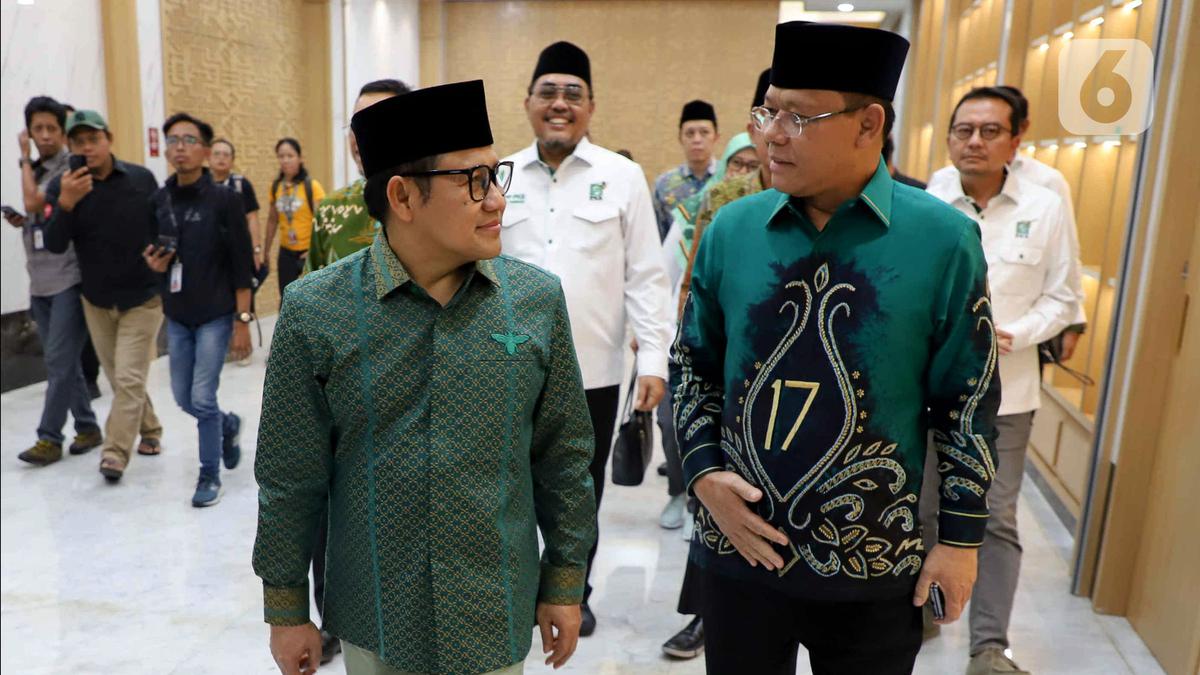 Jajaki Kerjasama Politik, Plt Ketum PPP Mardiono Datangi Markas PKB