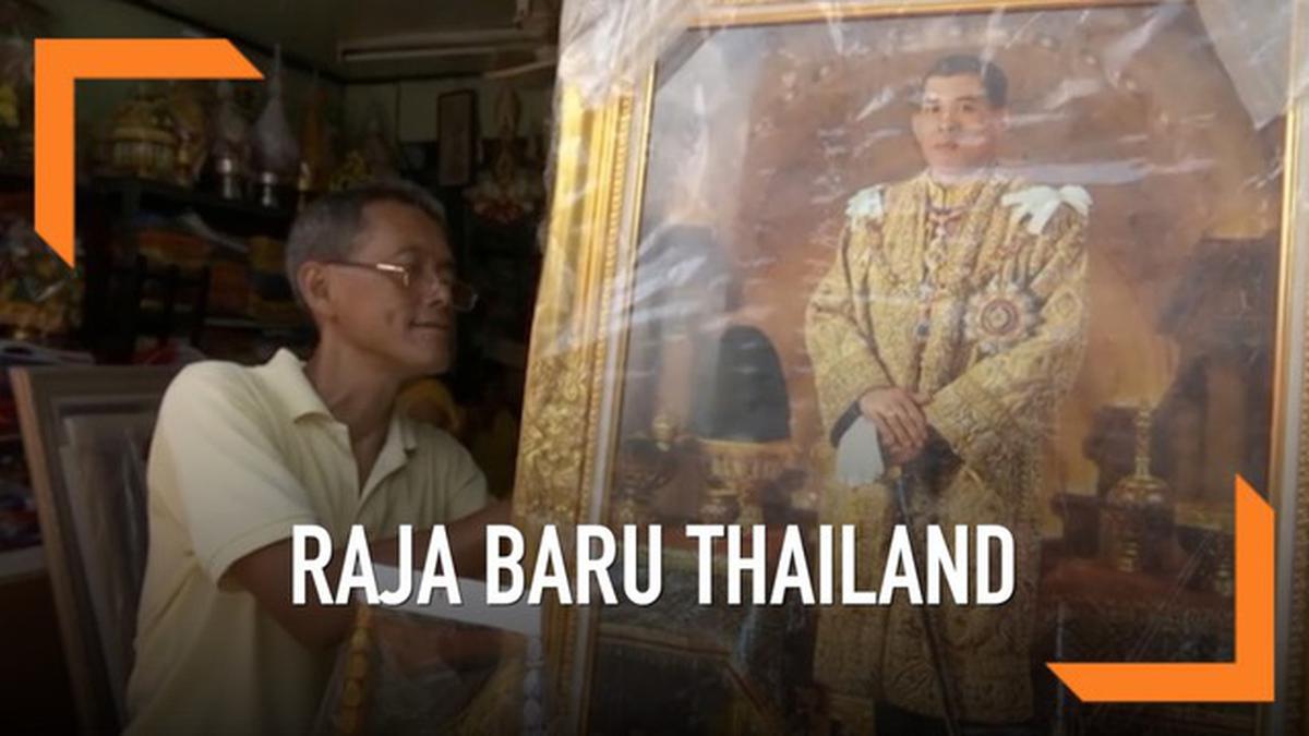 VIDEO: Antusiasme Warga Thailand Sambut Penobatan Raja Baru - Global ...