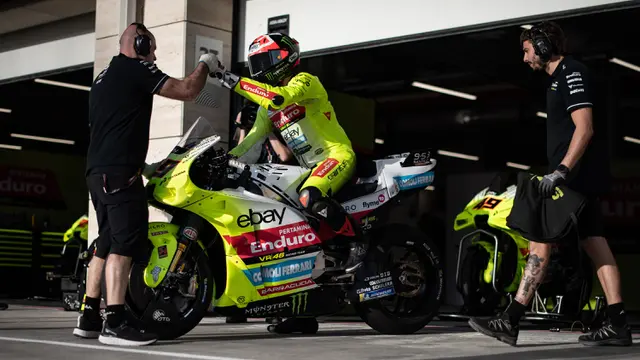 Pertamina Enduro VR46 Racing Team Jadi Tim Satelit Ducati Mulai 2025 ...