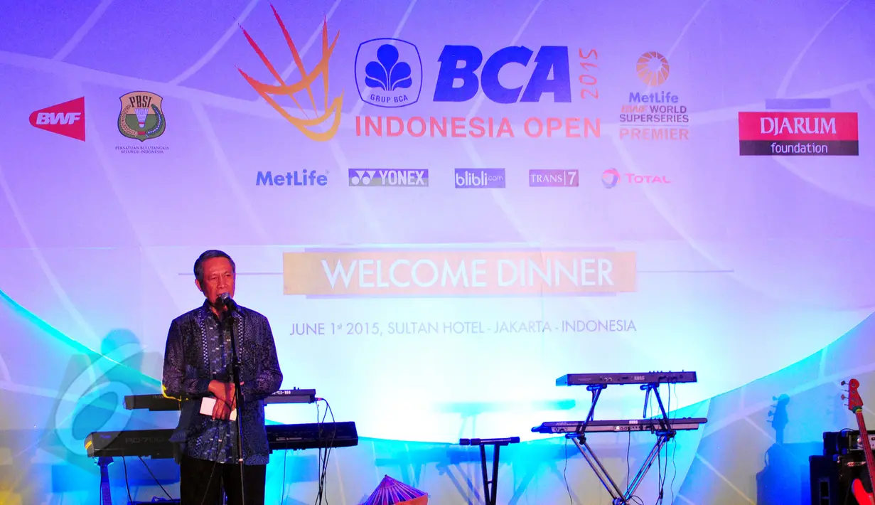 BCA Indonesia Open Superseries Premier 2015 Segera Dimulai - Foto ...