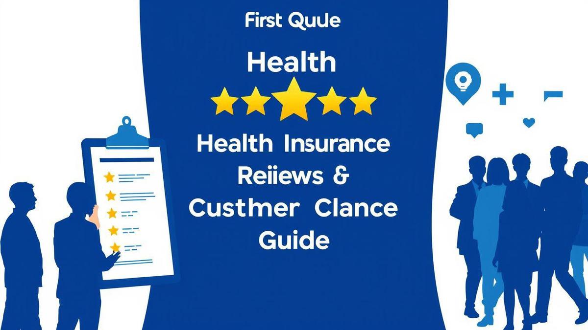 First Quote Health Insurance Reviews and Customer Experience Guide
