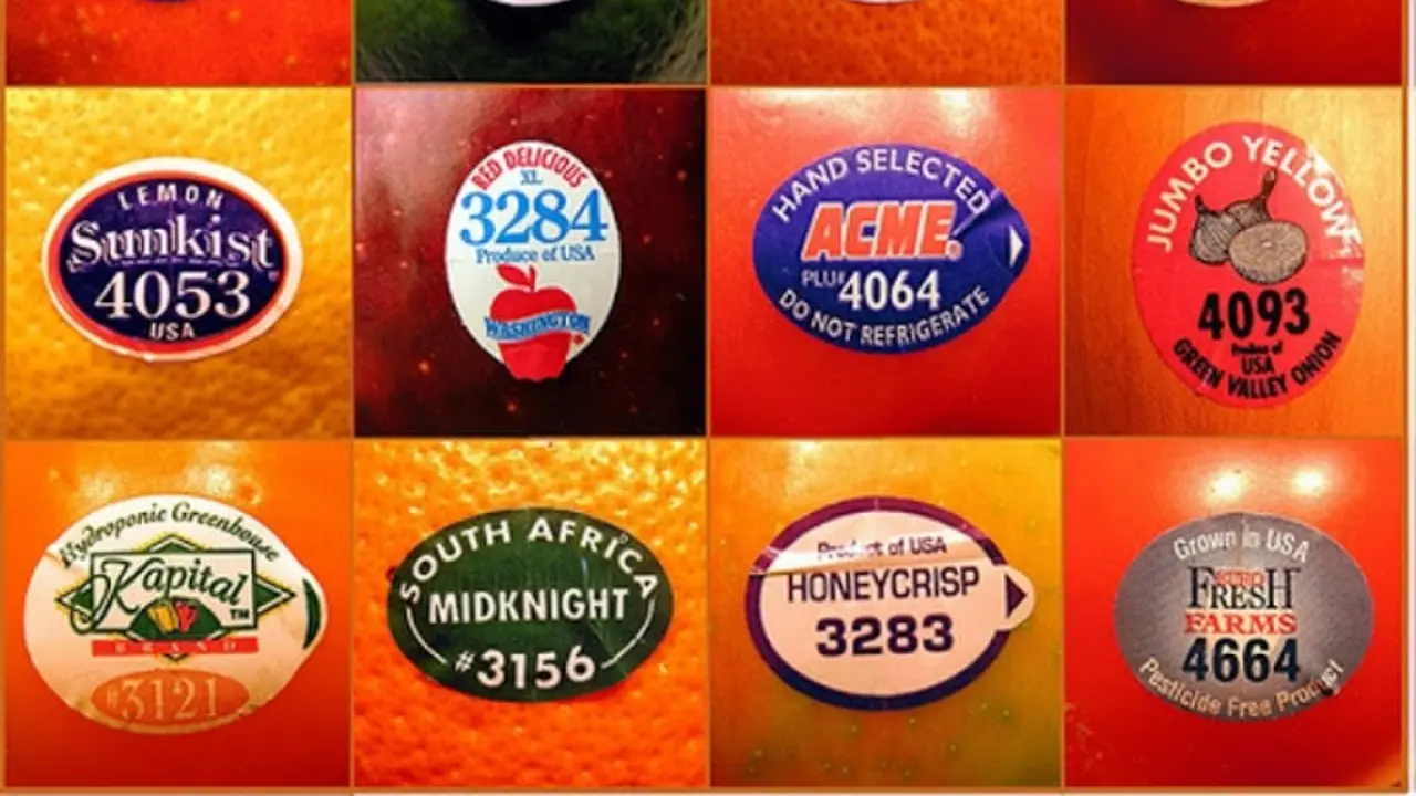 Bukan Sekadar Stiker, Kode Angka pada Buah Ternyata Ada Artinya ...