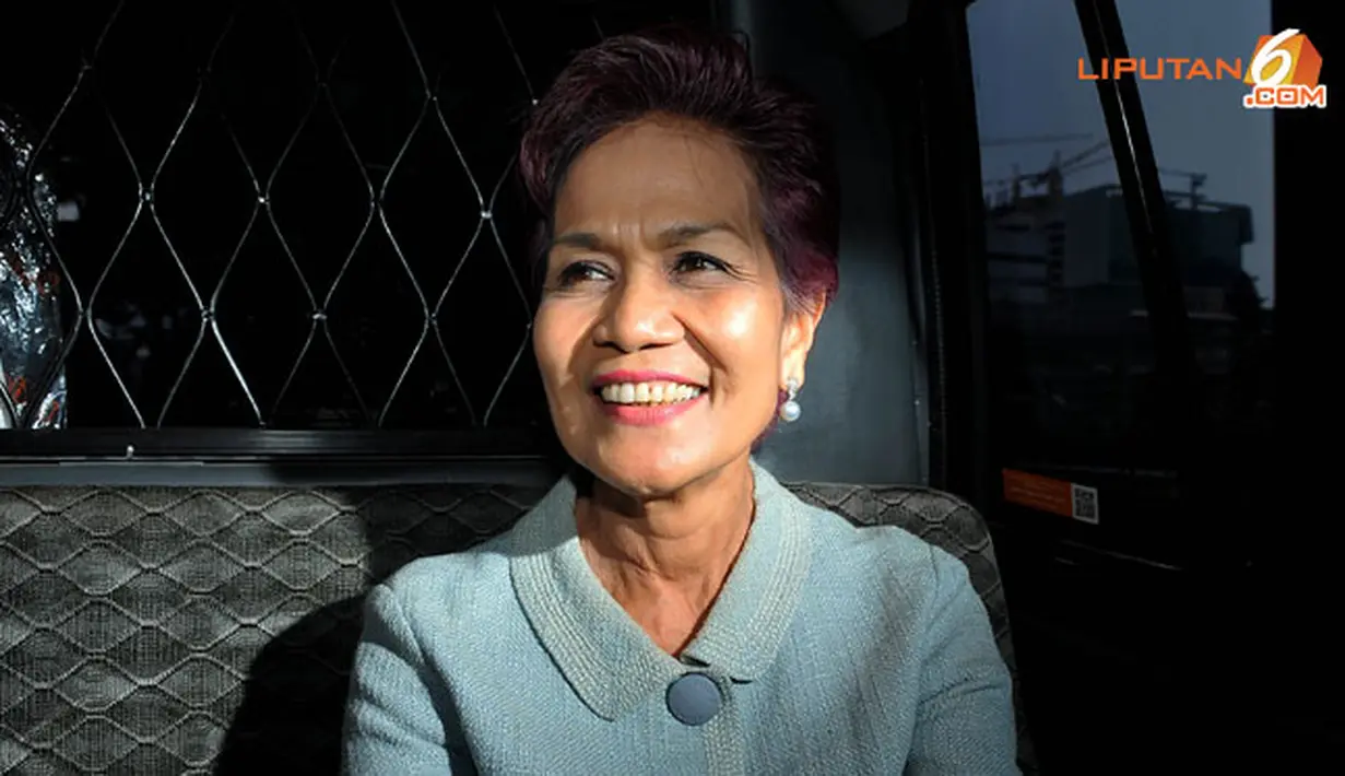 Miranda Gultom Bungkam, yang Penting Keep Smile! - Foto Liputan6.com