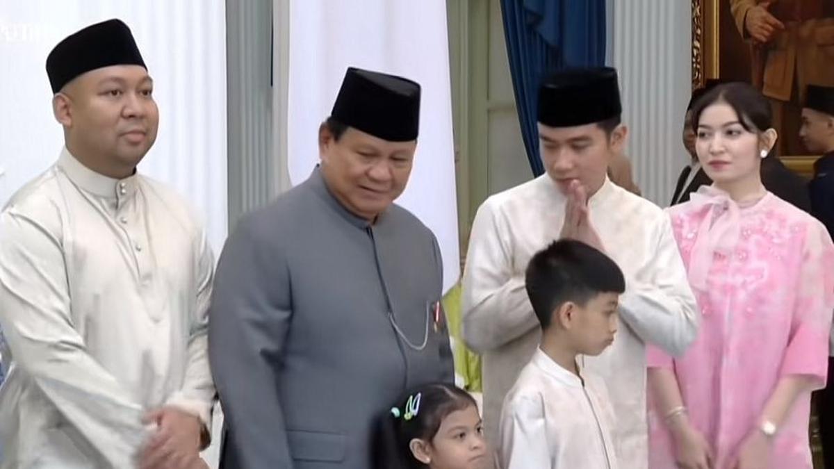 Gaya Selvi Ananda dan Erina Gudono yang Bernuansa Etnik di Hari Lebaran ...