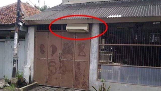 6 Pemasangan AC di Luar Ruangan Ini Nyeleneh, Jadi Enggak Punya Fungsi ...