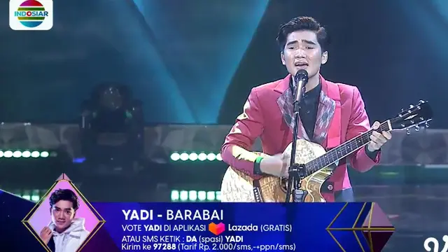 Dangdut Academy 5: Eby Asal Bima Jadi Academia Terbaik Pertama di Babak ...