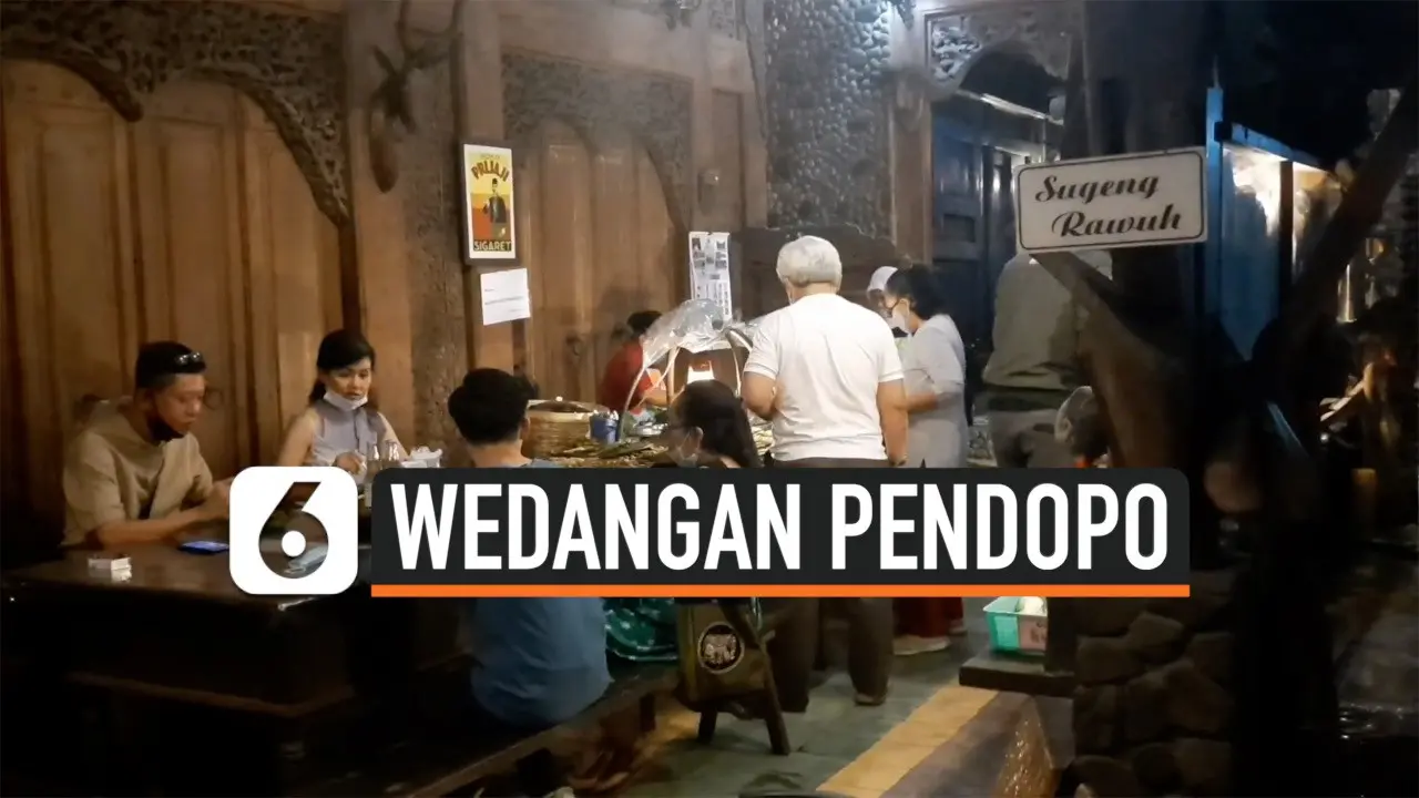 Rekomendasi Wedangan di Kota Solo, Tempat Nongkrong Malam Asyik dan Murah - Regional Liputan6.com