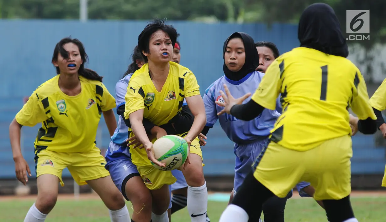 PHOTO: Jelang Asian Games 2018, Cabor Rugby Matangkan Persiapan dan ...