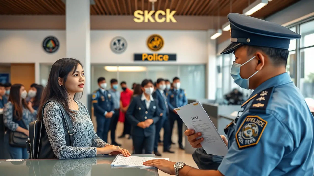 Simak, Persyaratan dan Cara Membuat SKCK Online - Regional Liputan6.com