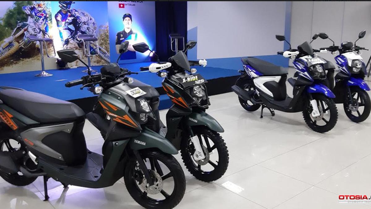 Yamaha X-Ride Tampil Lebih Segar, Harga Naik? - Berita Otosia.com