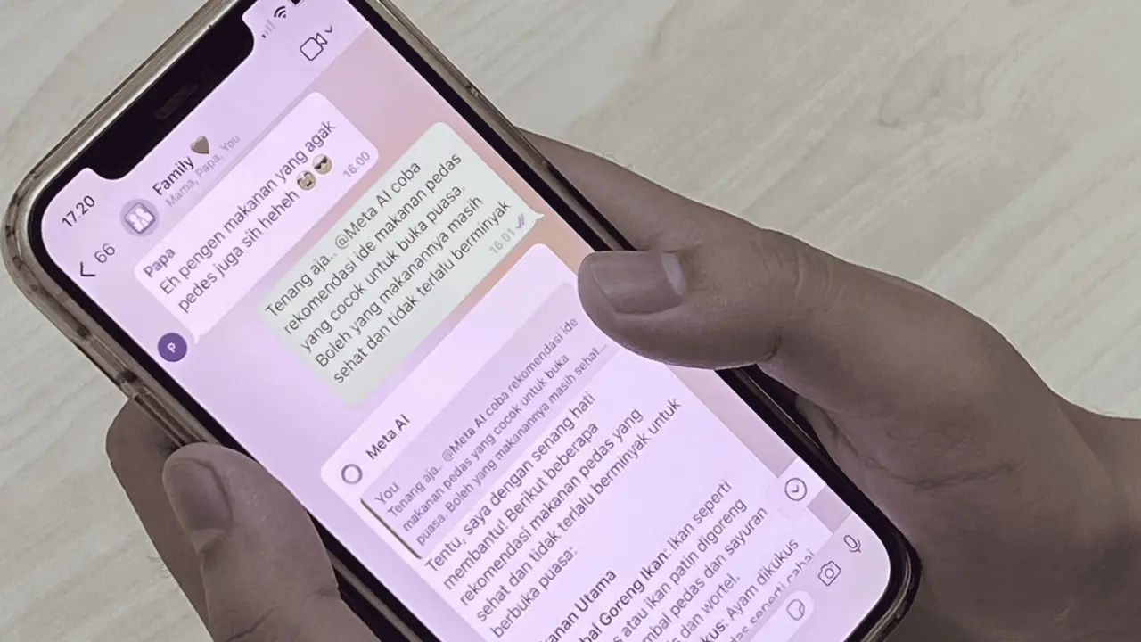Cara Hapus Riwayat Prompt Pengguna di Meta AI