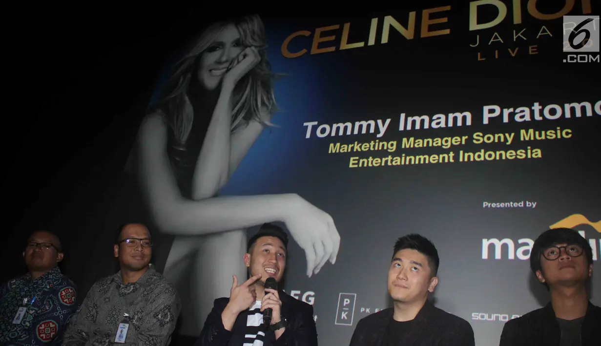 FOTO: Diva Celine Dion Siap Gelar Konser di Indonesia - Foto Liputan6.com