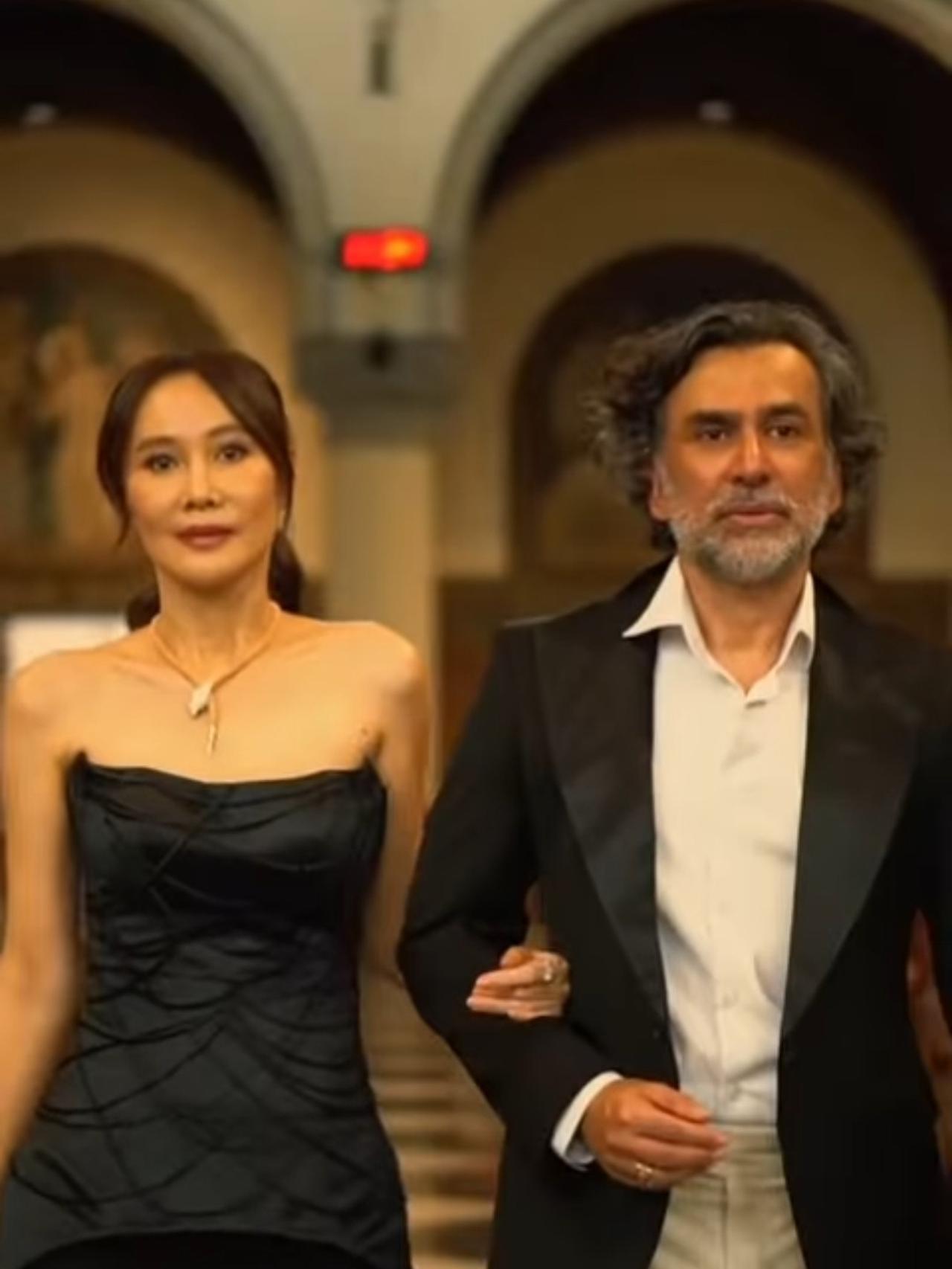 7 Potret Pembaharuan Janji Nikah Jeremy Thomas dan Ina, Bak Pengantin Baru