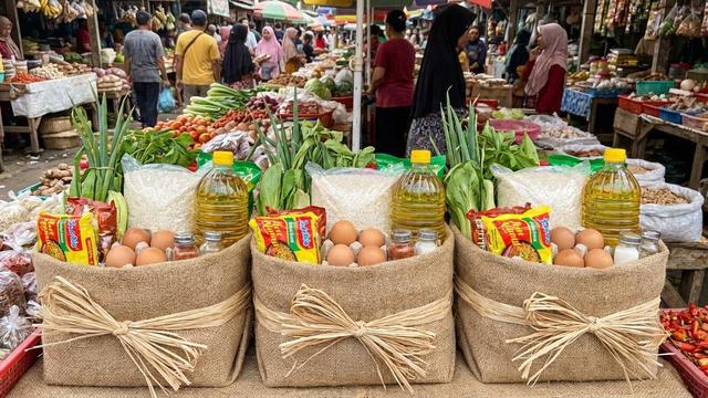 10 Ide Jualan Paket Sembako Mini untuk Sedekah, Isian Komplet Penuh Manfaat
