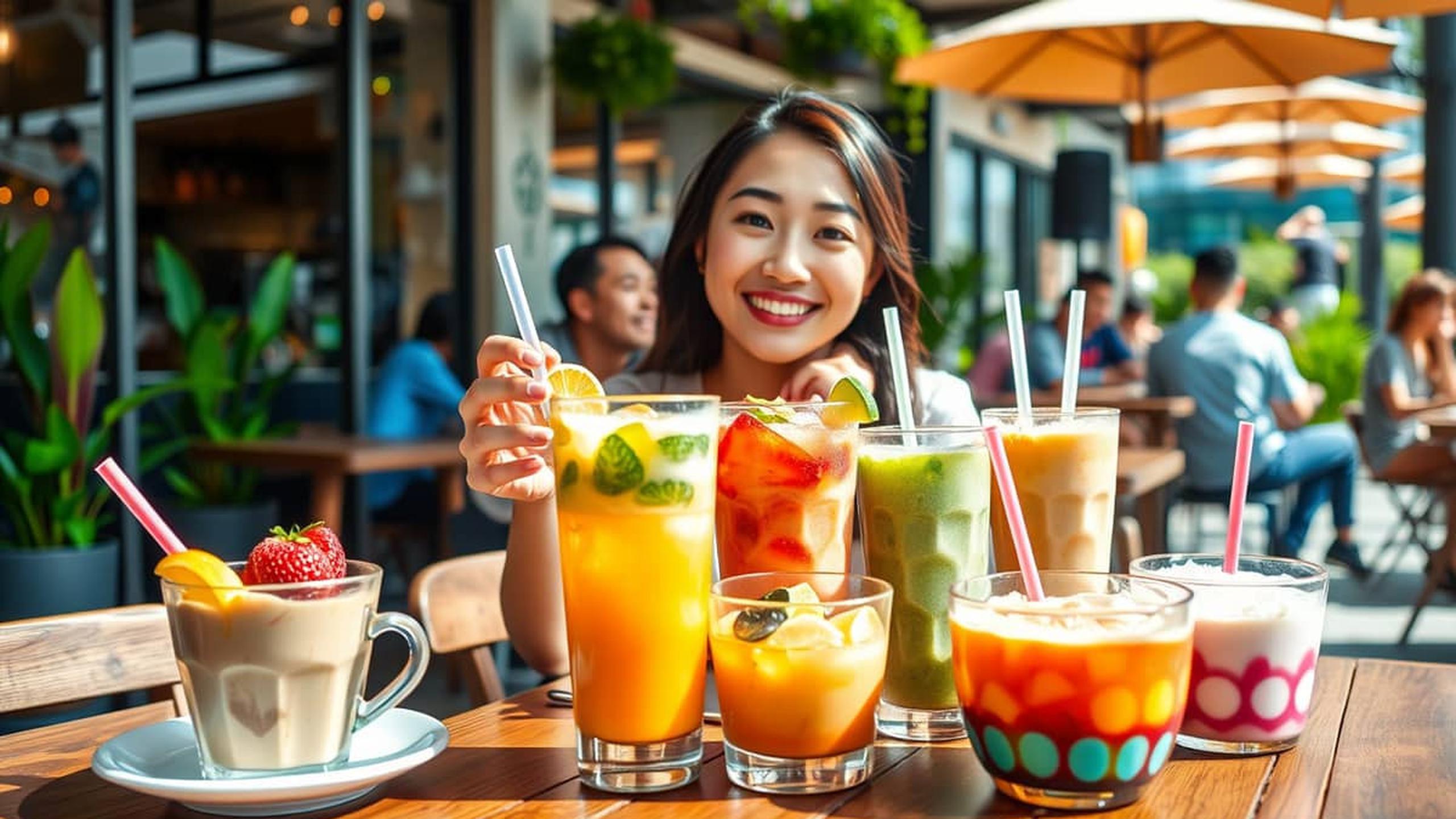 350 Caption Minuman Es Kekinian yang Menarik dan Unik