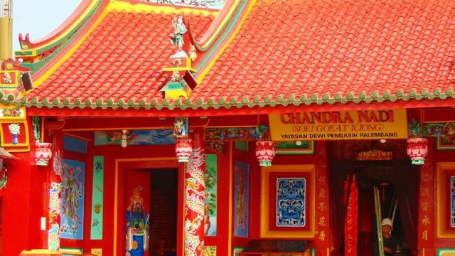 6 Kelenteng Terbesar dan Bersejarah di Indonesia - Lifestyle Liputan6.com