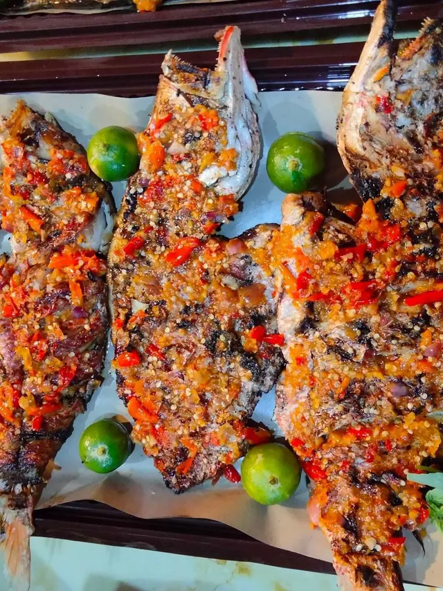 Ikan Bobara Bakar Rica-Rica, Kuliner Khas Gorontalo yang Menggugah ...