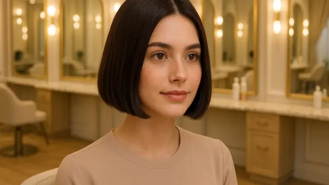 8 Model Rambut Bob Pendek Wanita yang Kini Tren di 2025, Gaya Luna Curi Perhatian - Hot Liputan6.com