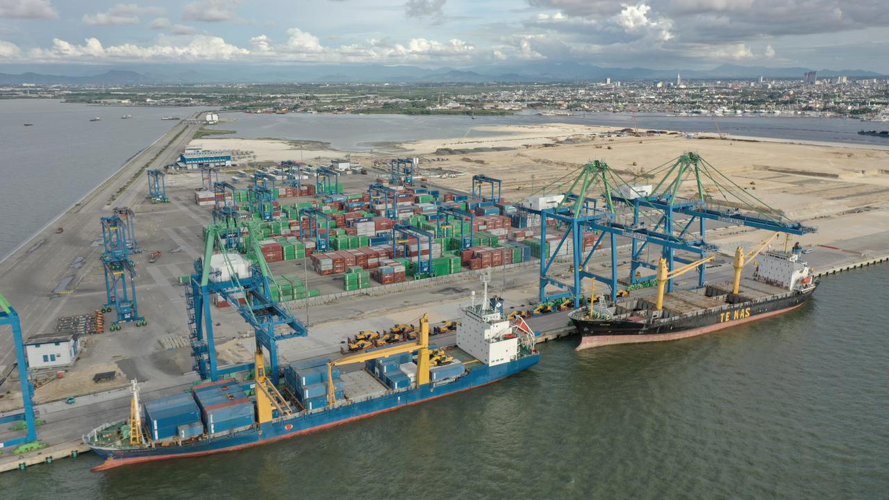Mengintip Makassar New Port, Tulang Punggung Logistik Indonesia Timur