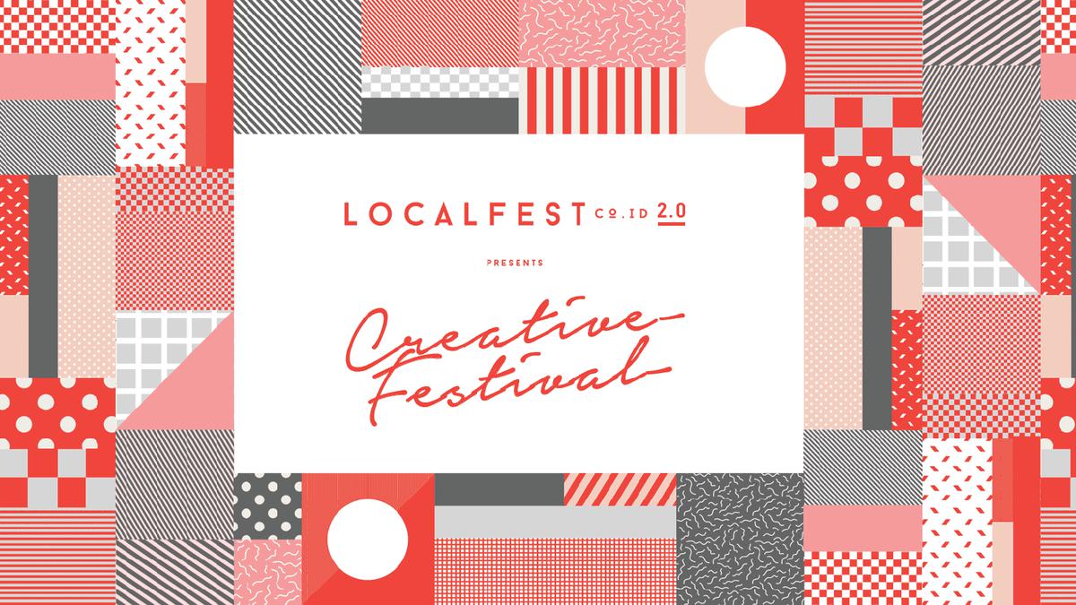 Festival Kreatif Urban di LocalFest 2.0