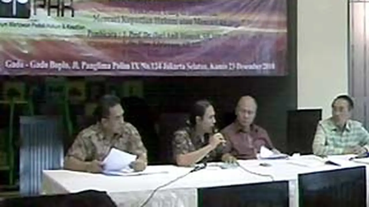 Pengacara: Nasib Yusril Tergantung Dirut SRD - News Liputan6.com