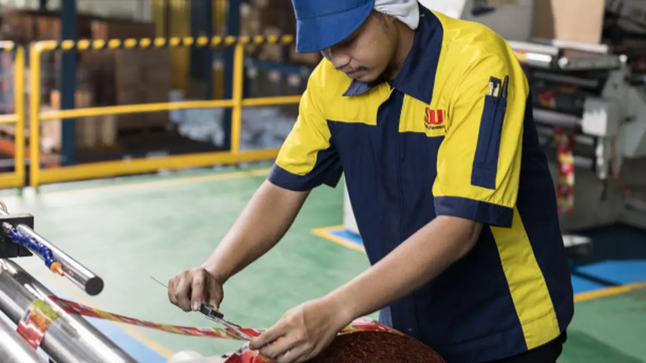 Profil PT Sapta Warna Cemerlang, Produsen Plastik dengan Mesin Cetak 7 ...