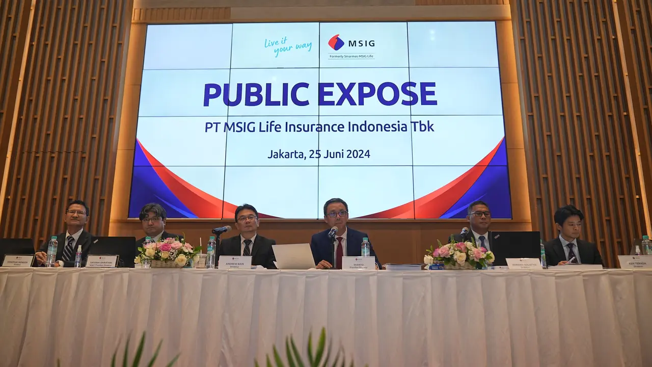 MSIG Life Cetak Laba Rp 126 Miliar di 2023 - Bisnis Liputan6.com