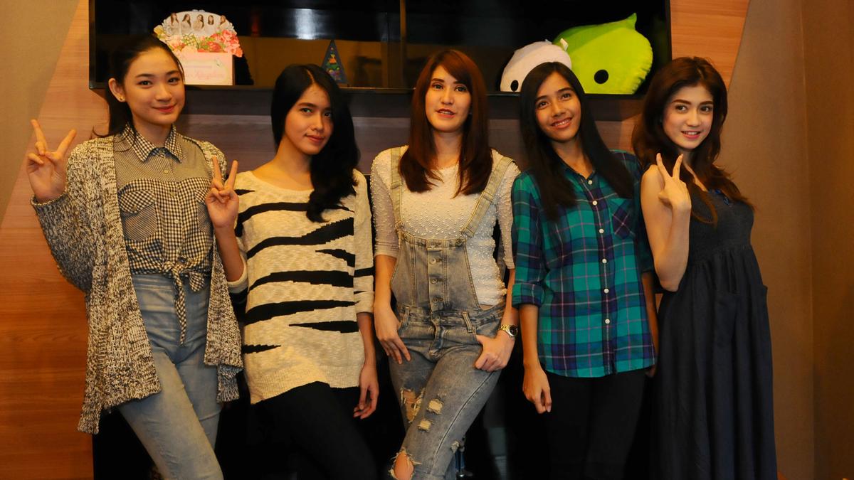 Girlband Princess Resmi Bubar - ShowBiz Liputan6.com