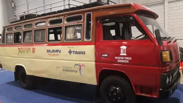 Langkanya Bus Kayu Pownis, Tersisa Dua Unit di Bangka - Otomotif ...