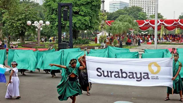 Surabaya Punya Logo Baru 'Surabaya City of Heroes', Begini Makna ...