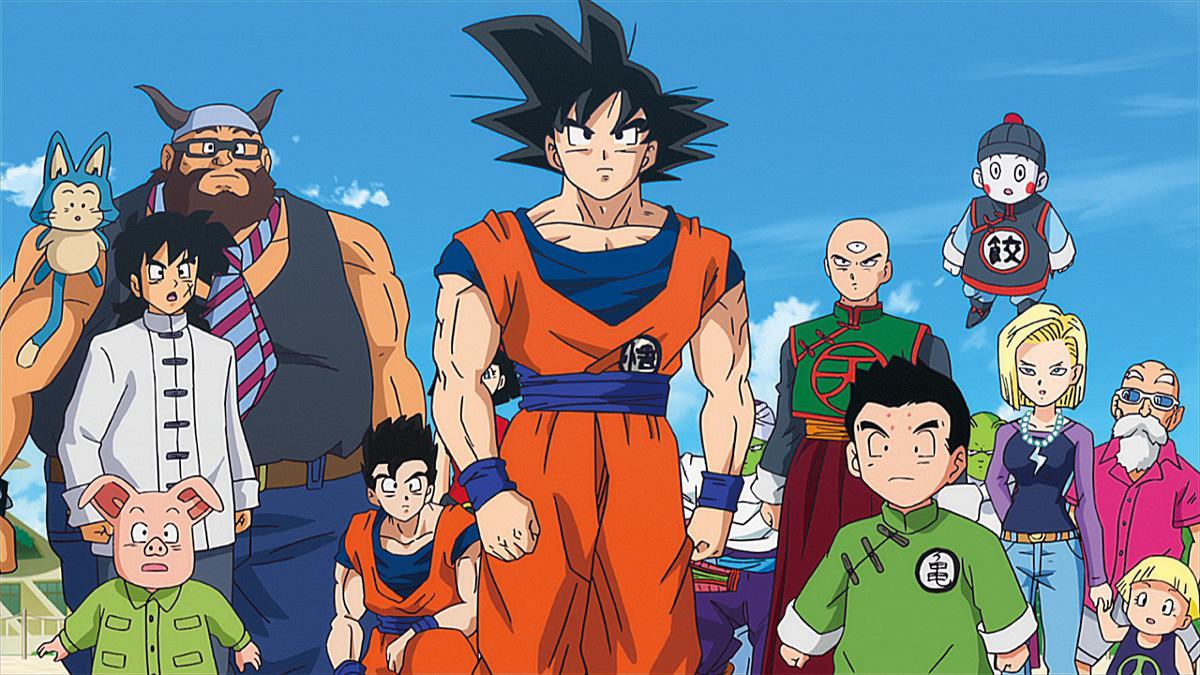 Dragon Ball Super Perkenalkan Alien Terkuat - ShowBiz Liputan6.com