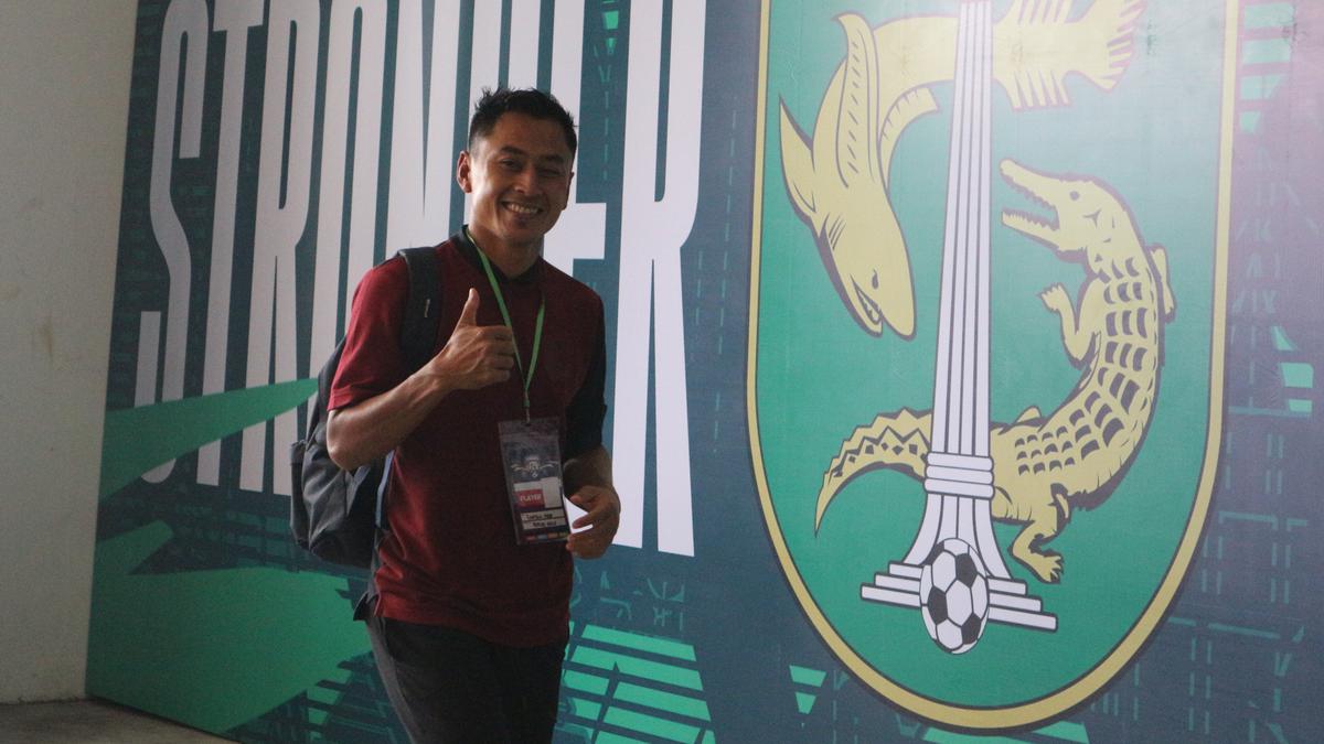 Samsul Arif: Selalu Spesial Bermain di Hadapan Suporter Persebaya