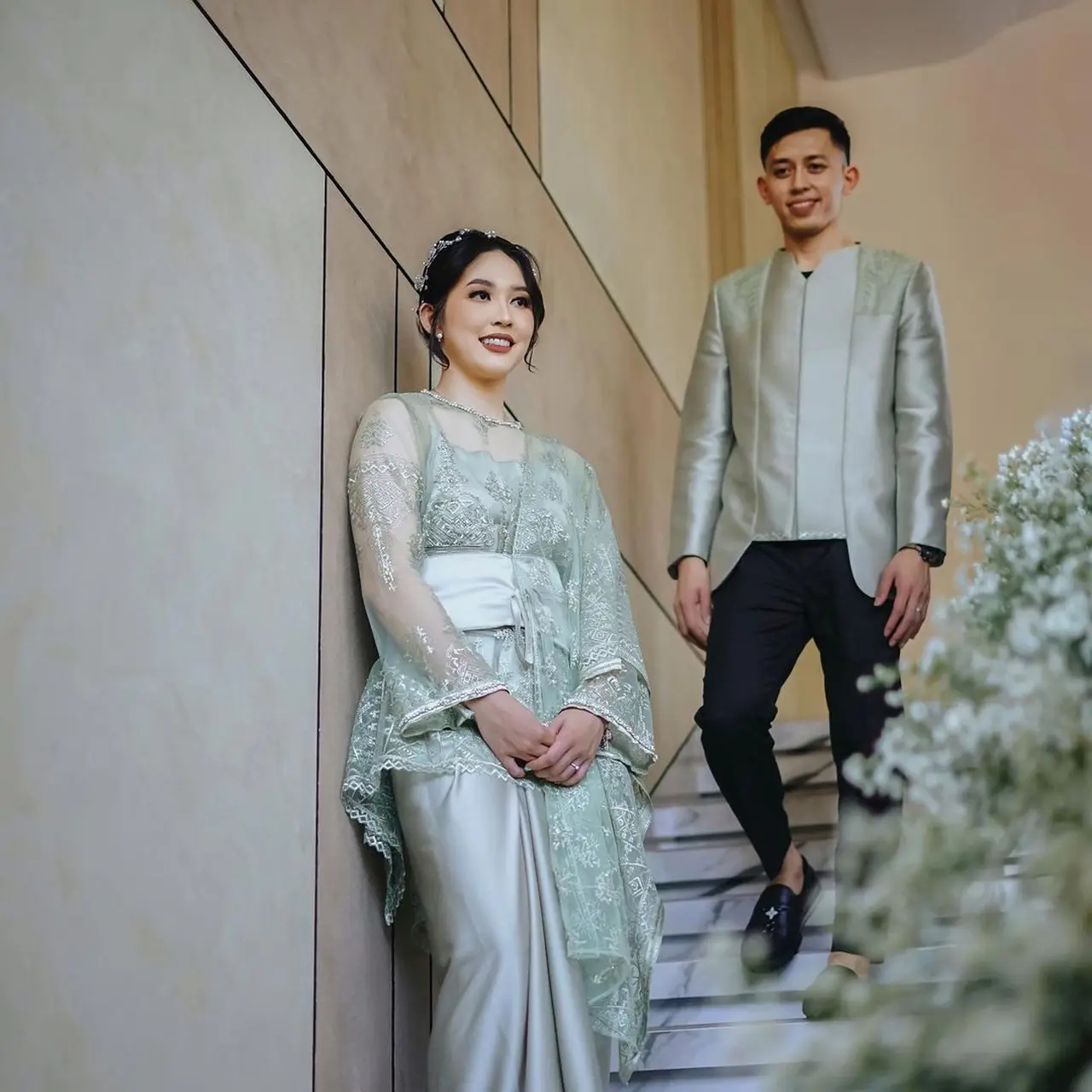 3 Tahun Pacaran, Ini 6 Potret Lamaran Pebulutangkis Rian Ardianto dan Ribka Sugiarto - Hot ...