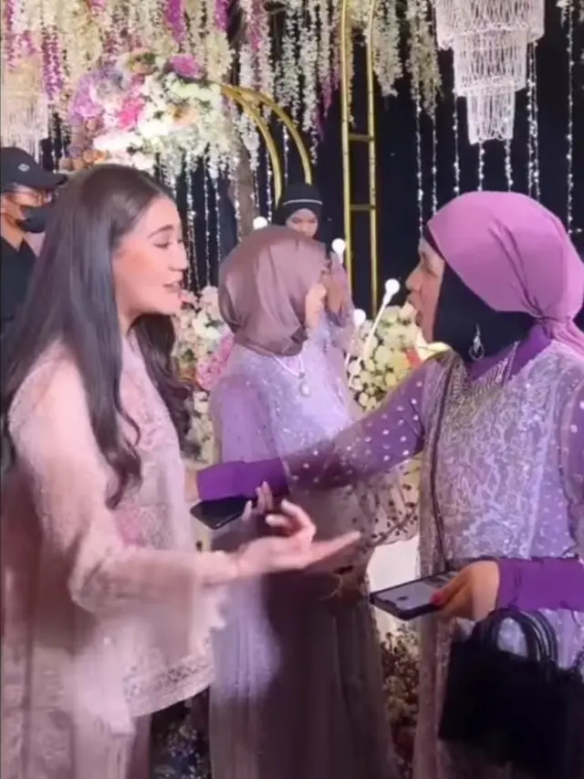 Aaliyah Massaid Langsung Akrab dengan Ibunda Thariq Halilintar, Netizen ...