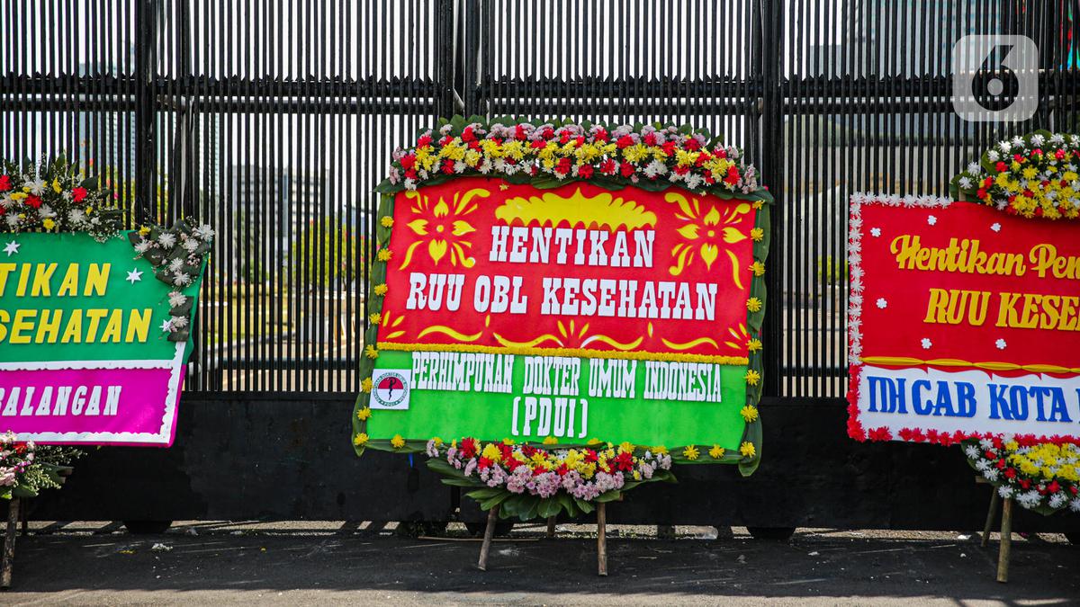 Demo RUU Kesehatan di DPR, Polisi Siapkan Pengamanan