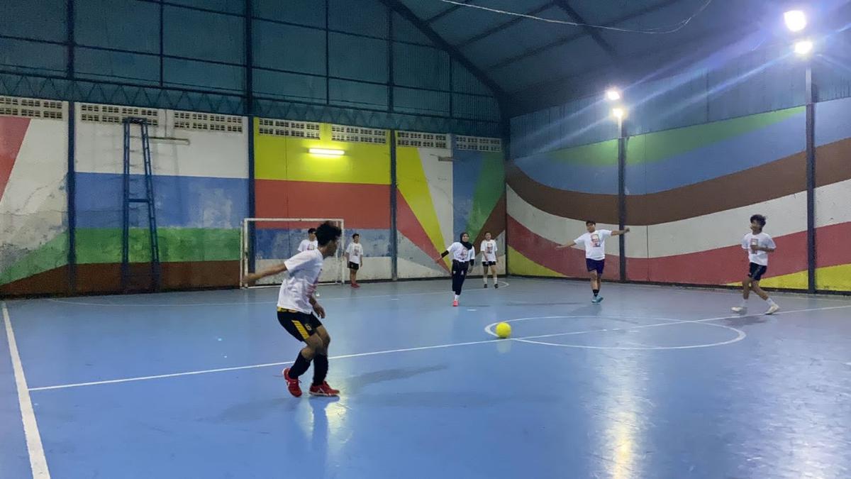 Ajak Milenial Hidup Sehat, Srikandi Ganjar Adakan Latihan Futsal Bareng ...