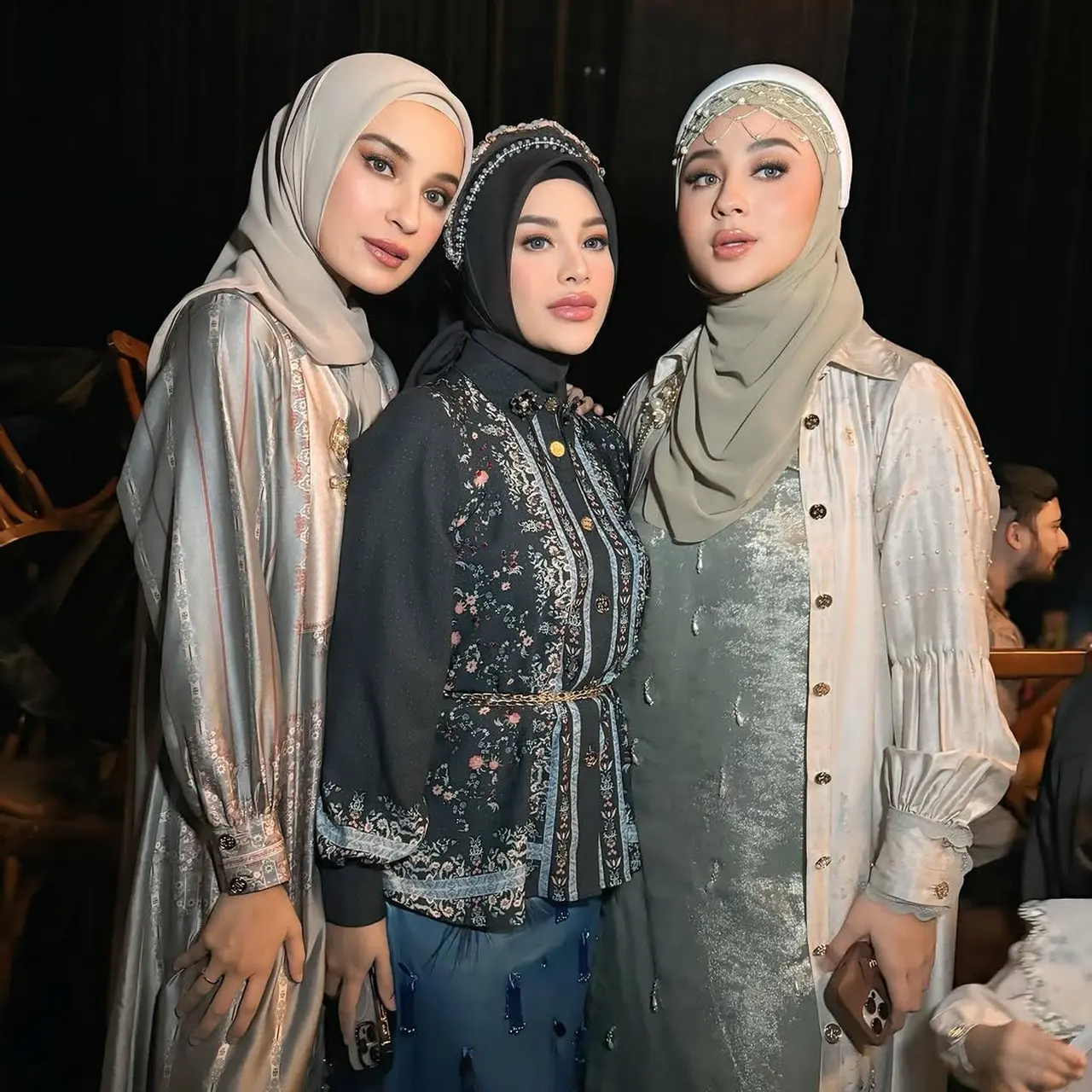 6 Potret Shireen Sungkar Bareng Model Reflection Ramadan Show 2025 di ...