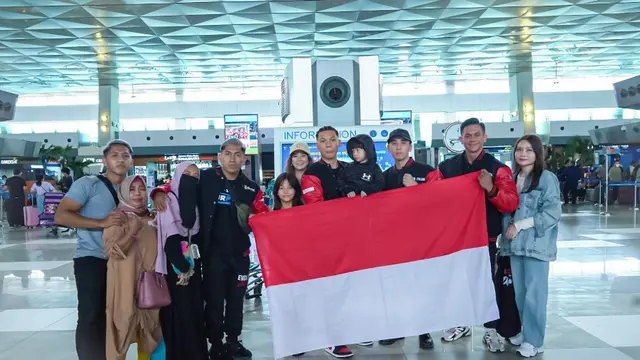 Berangkat Ke Olympia Las Vegas 2022, Chris Putra dan Fareza Febriano ...